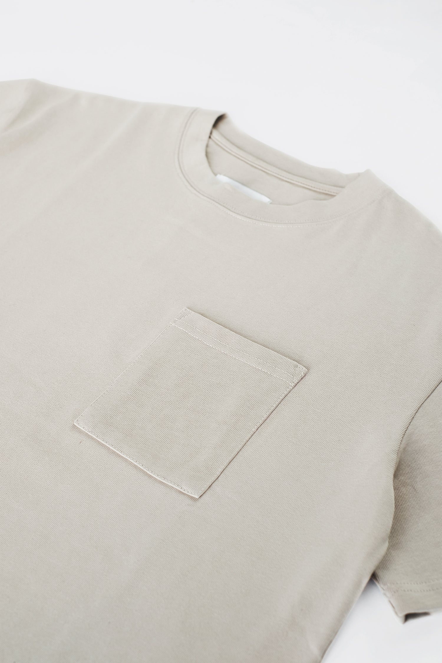 Remastered Tee — Oatmeal - Inspected