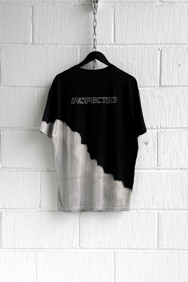 SAMPLE T-SHIRT — SPLIT DYE (L) - Inspected