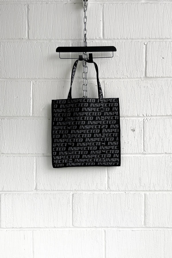 SAMPLE BAG — WOVEN TOTE - Inspected