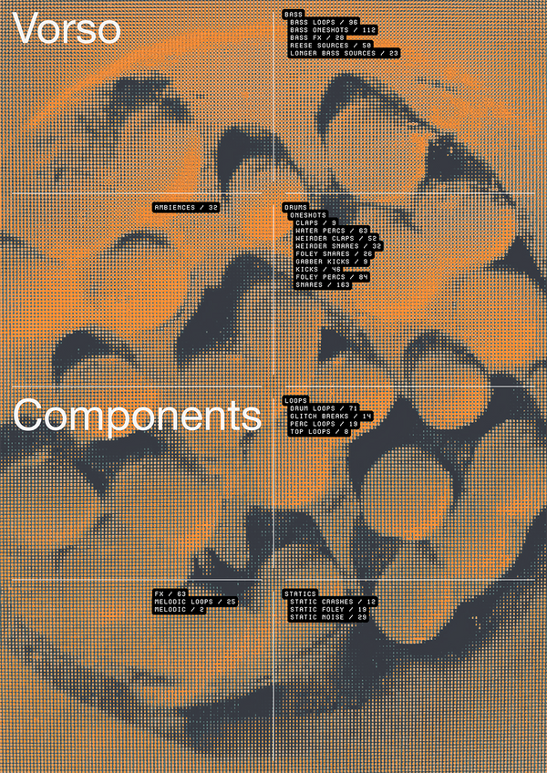 Vorso — Components (Sample Pack) - Inspected