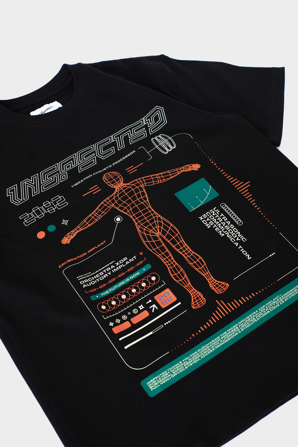 2082 Tee — Black - Inspected