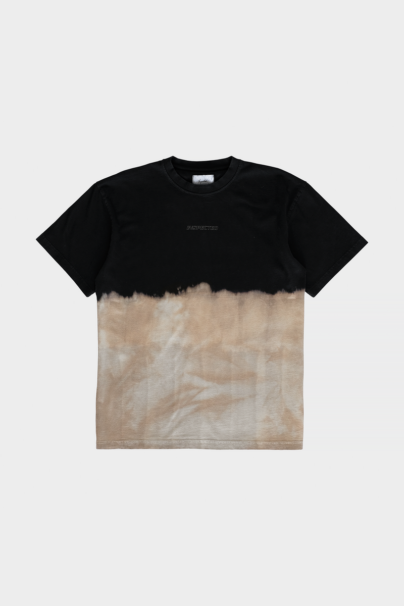 Sand Tee — Black/Cream - Inspected