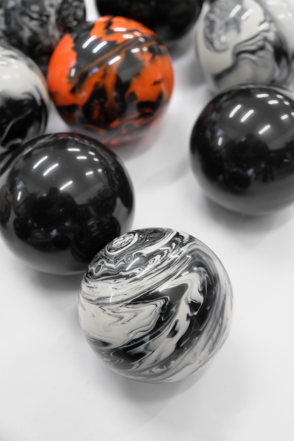 Pool Balls — Marble - Inspected