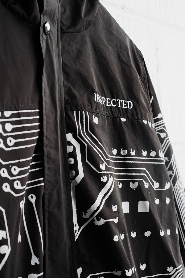 SAMPLE JACKET — SYSTEMS RAINCOAT - Inspected