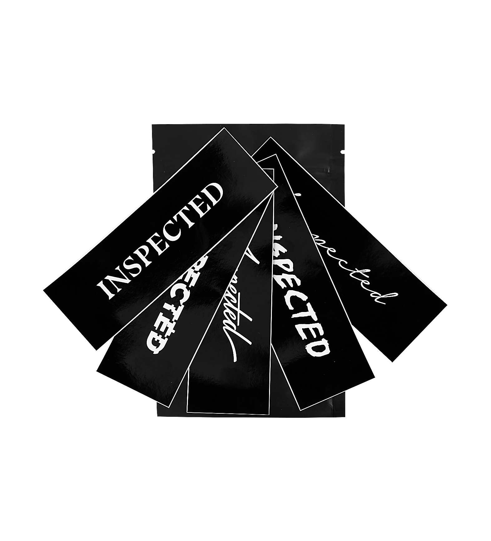 Sticker Set - Inspected