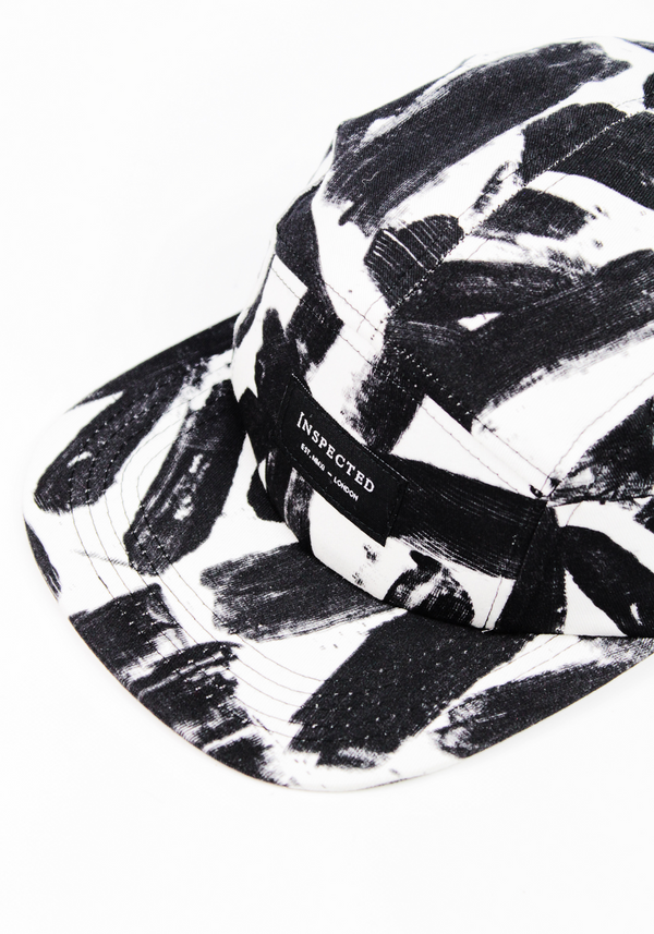 Nemesis 5 Panel — Black Lines - Inspected