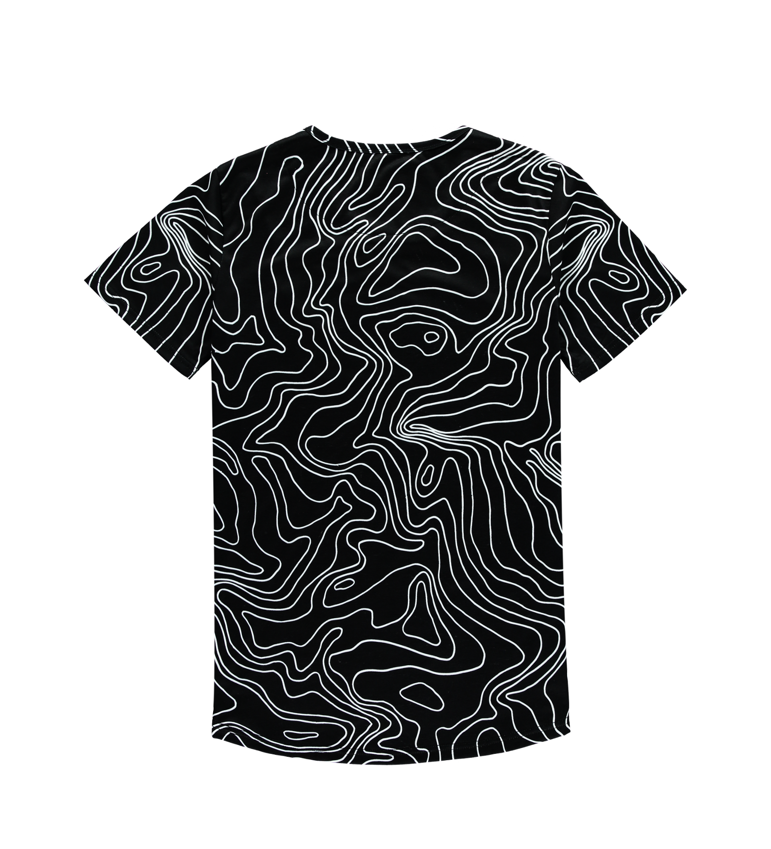 Contour T-Shirt — Black - Inspected