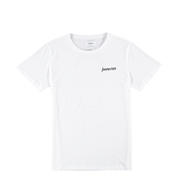 Movember T-Shirt – White - Inspected